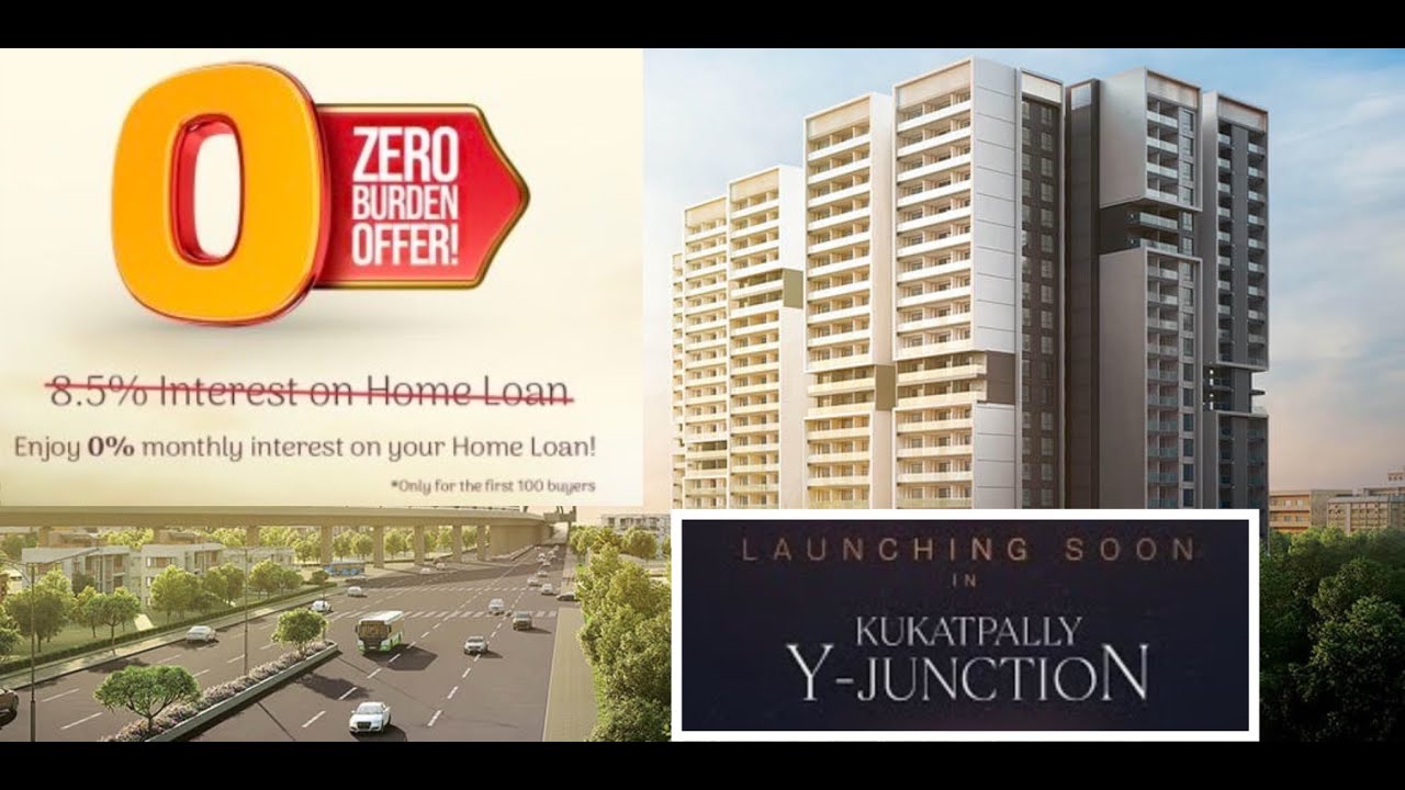 Premium High-Rise Living | Adjacent to Hyderabad's Biggest Mall | Near ...