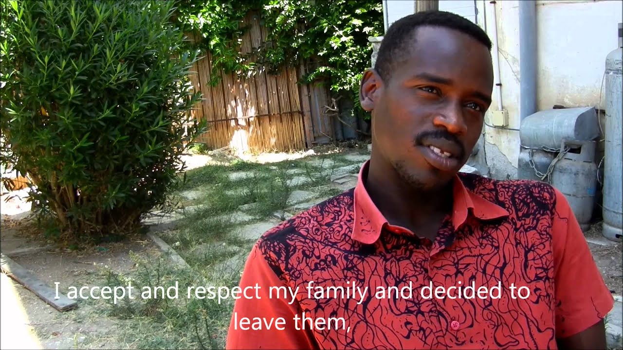 Bnai Darfur, Interview Adam Maruf (28), refugee from Darfur, living in ...