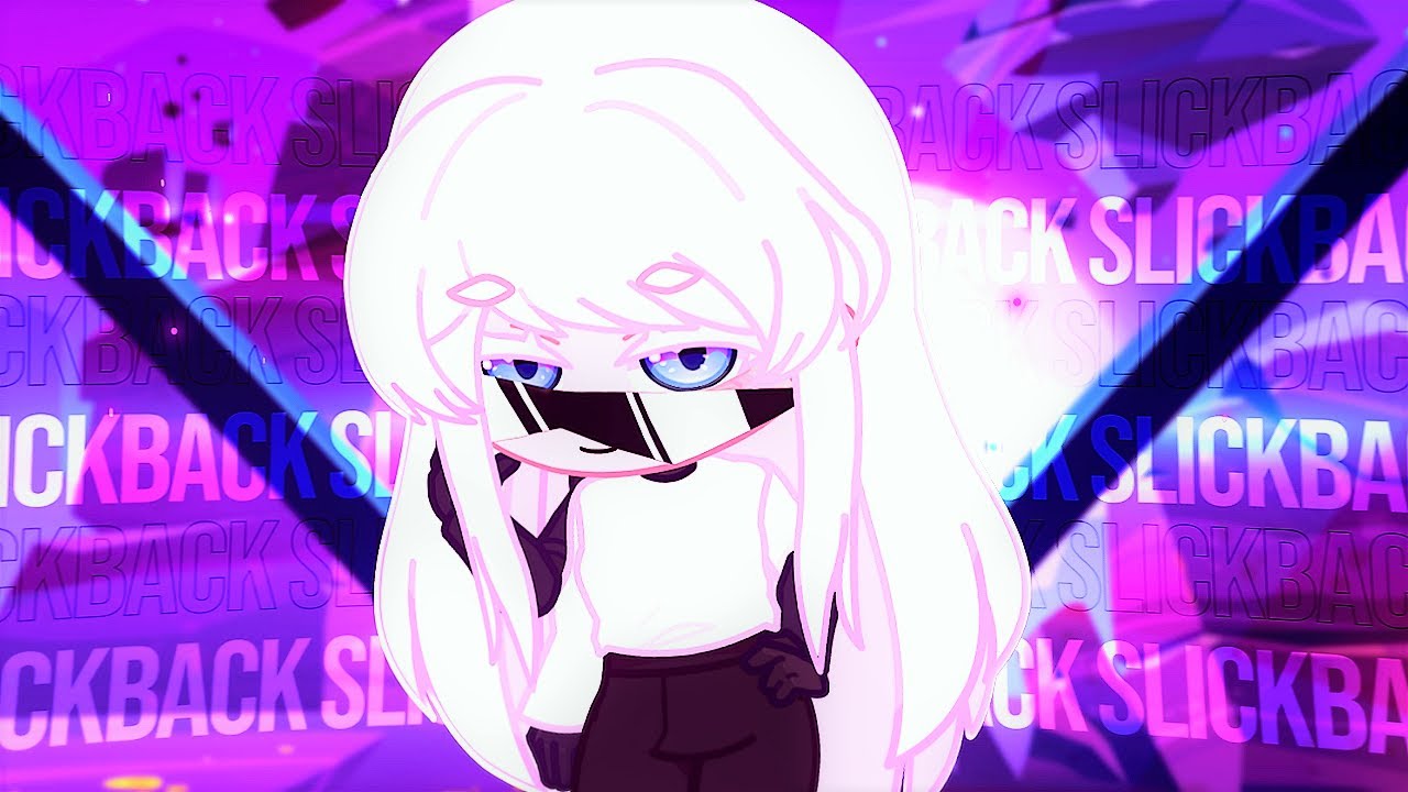 PIMP NAMED SLICKBACK // gacha oc animation meme - YouTube