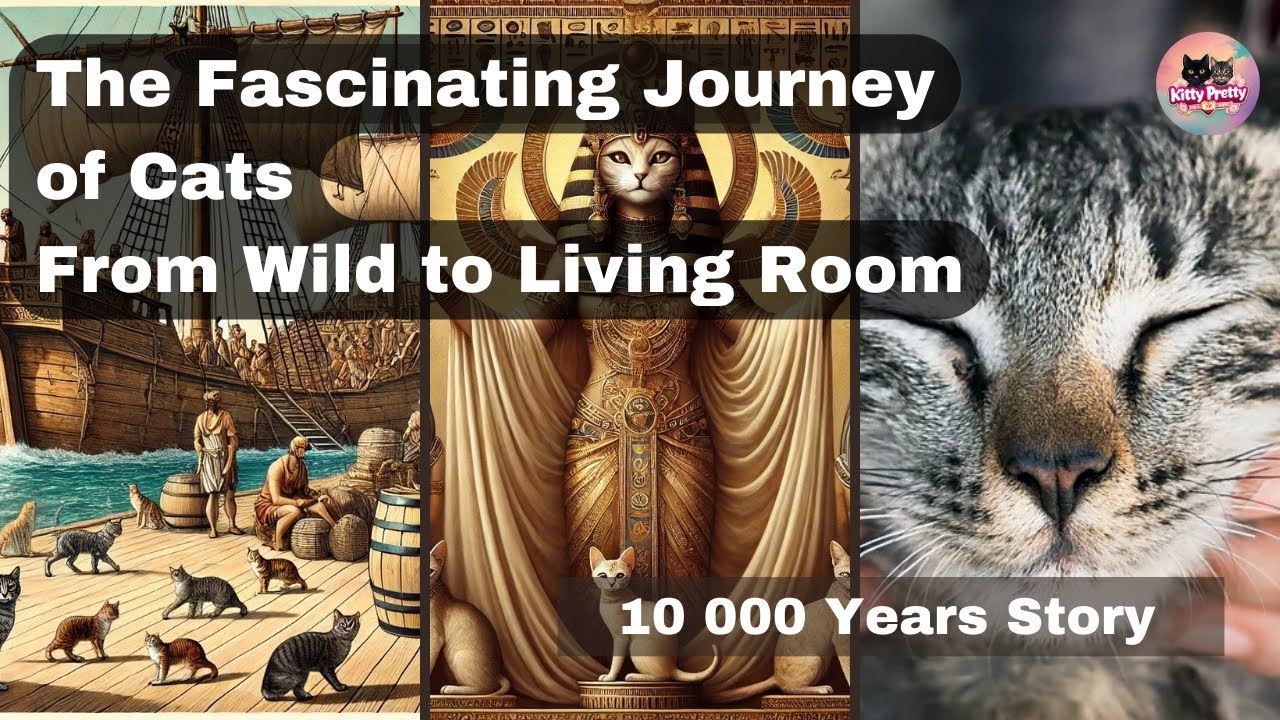 From the wild to your living room: The journey of cats, all in just 8 ...