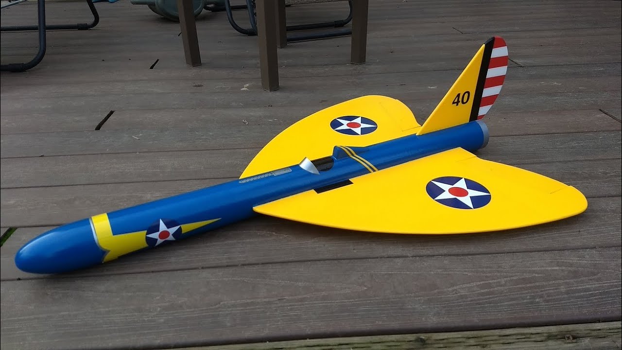 Dynasoar Rocketry Peashooter RC Rocket glider flights - YouTube