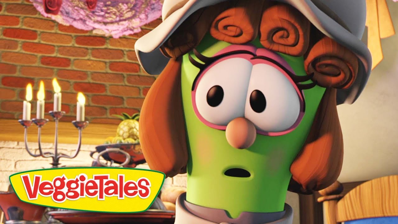 VeggieTales | Who is the Penniless Princess? | A Lesson in True Worth ...