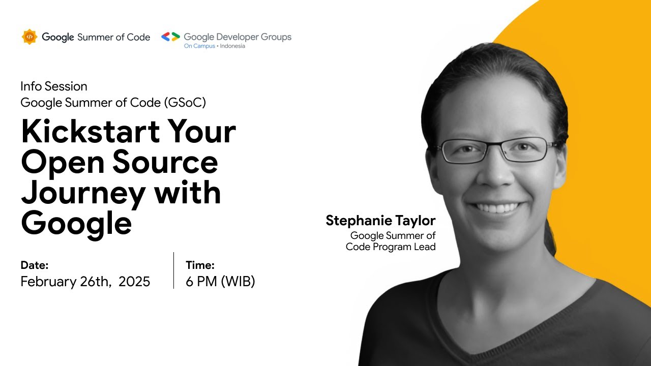 Google Summer of Code (GSoC) — Kickstart Your Open Source Journey with ...