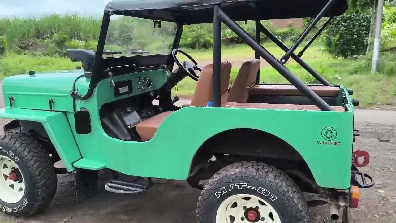 Mahindra CJ 500D 4WD For sale - YouTube