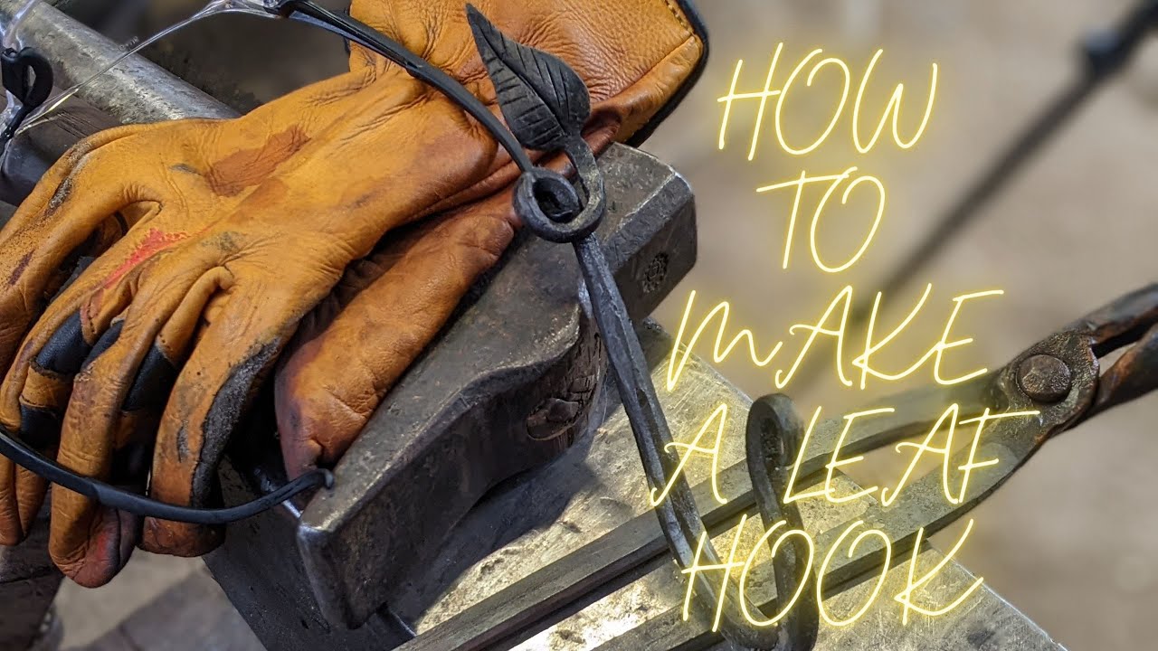 HOW TO MAKE A LEAF HOOK - YouTube