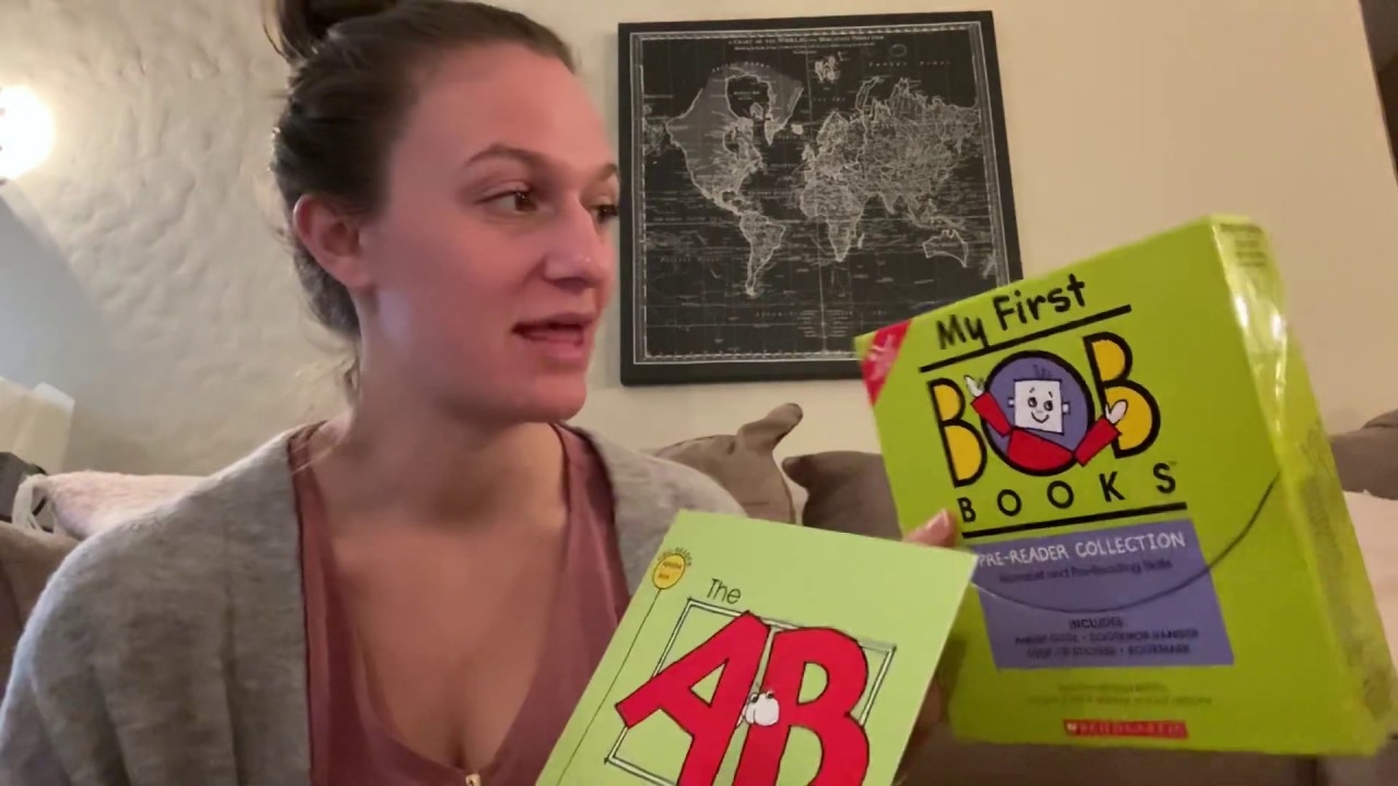 The AB book by My First Bob Books - YouTube