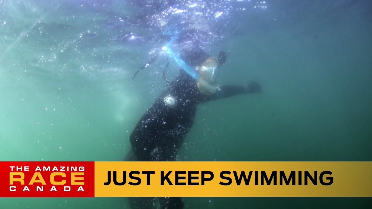 Just Keep Swimming | The Amazing Race Canada S9E5 - YouTube