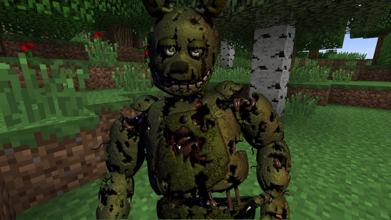 how to spawn sPrInGtRaP in minecraft - YouTube