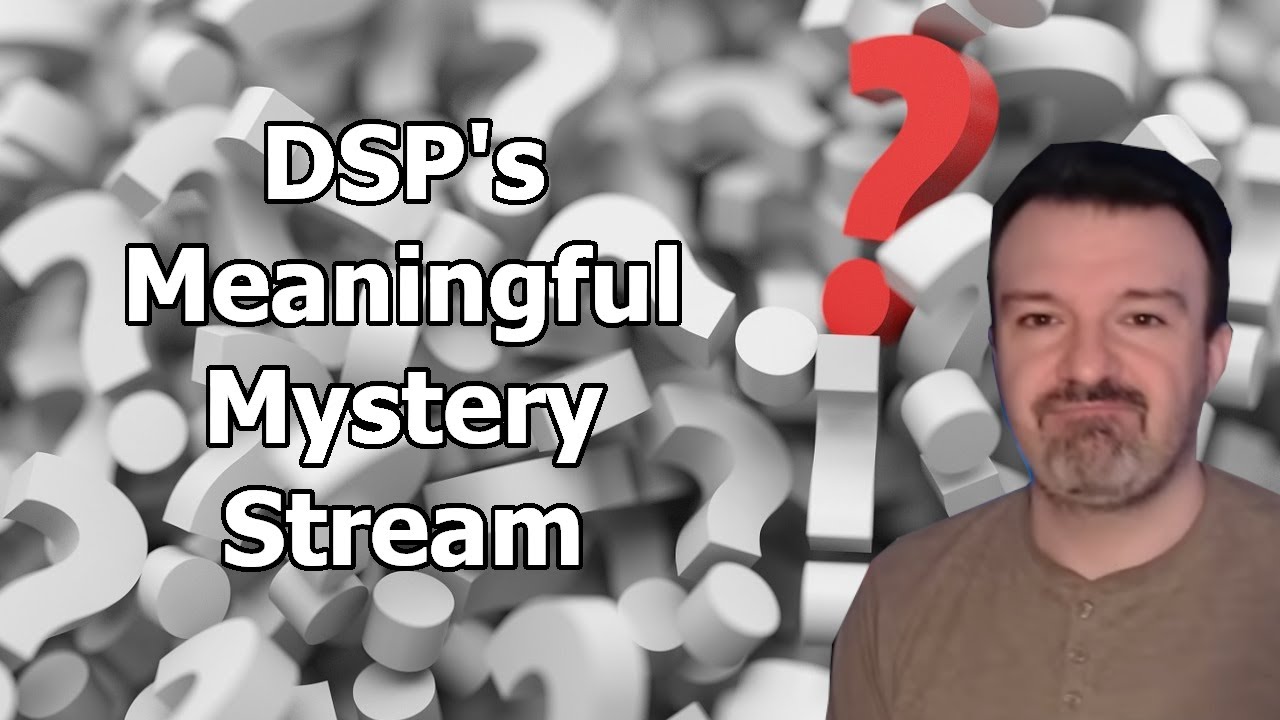 DSP's Pig and a Horse stream - YouTube