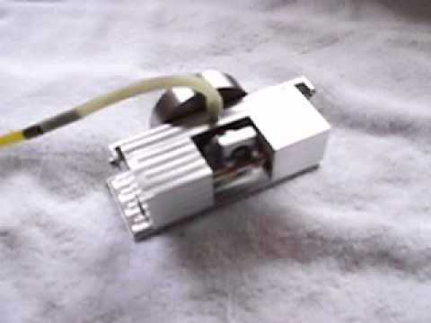 Scotch Yoke engine - YouTube