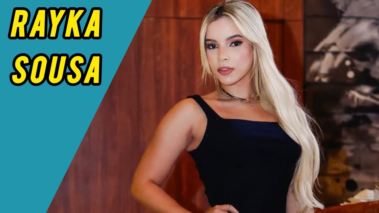 Rayka Sousa : Brazilian Fitness | Model | Trainer | Biography - YouTube