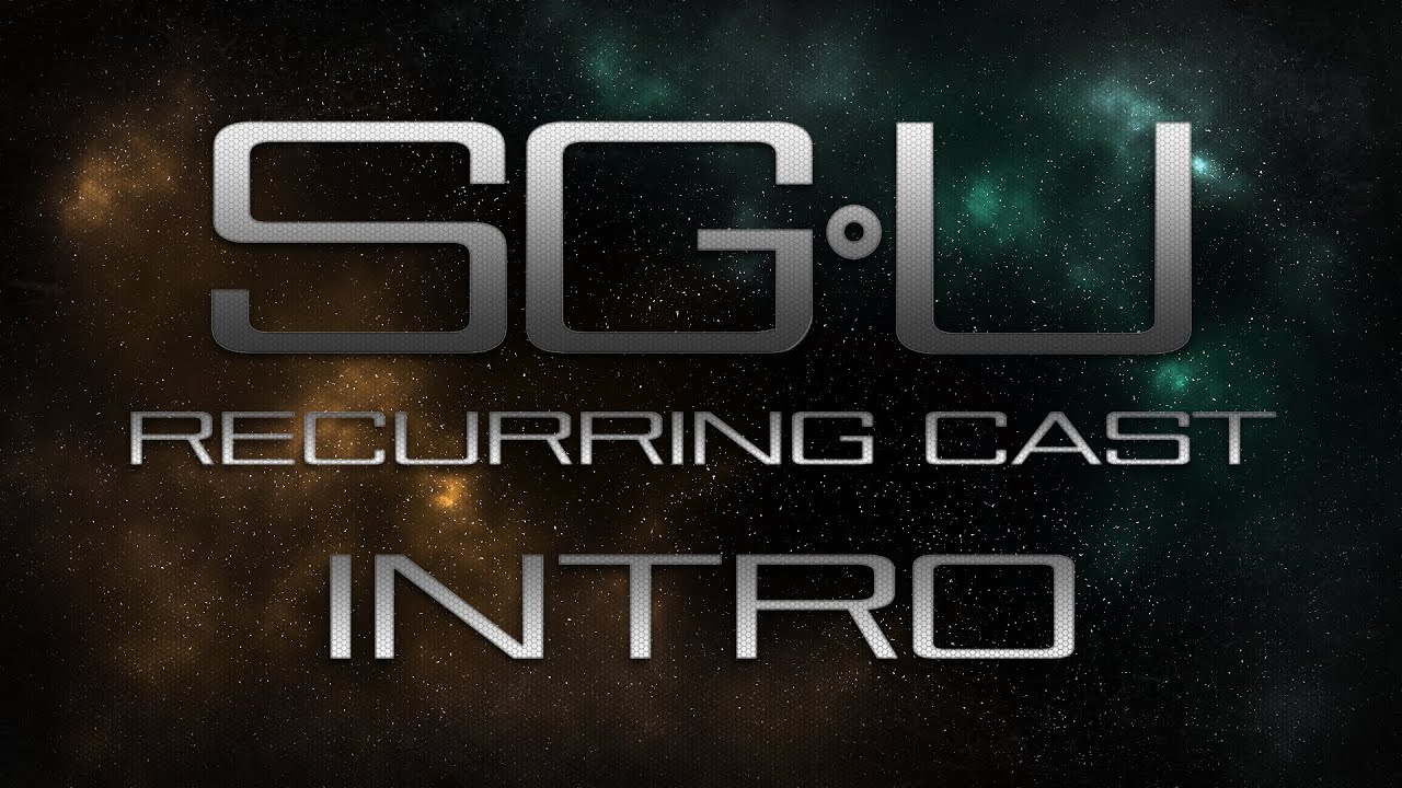 Stargate Universe Intro - Recurring Cast (Fan-Made) - YouTube
