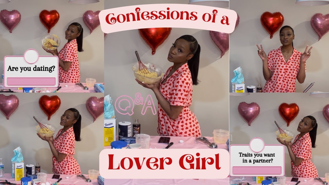 confessions of a LOVER GIRL🤍| Q&A: the truth about my love life, views on marriage, traits I ...