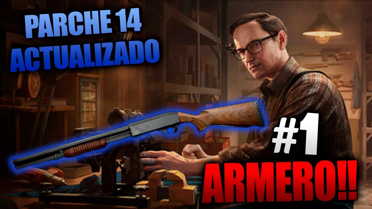 🔥 Armero Parte 1 parche 14 ACTUALIZADO - Guía Misión Mecánico - Escape ...