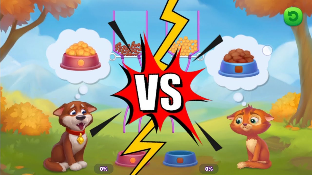 Cat vs Dogs. - YouTube