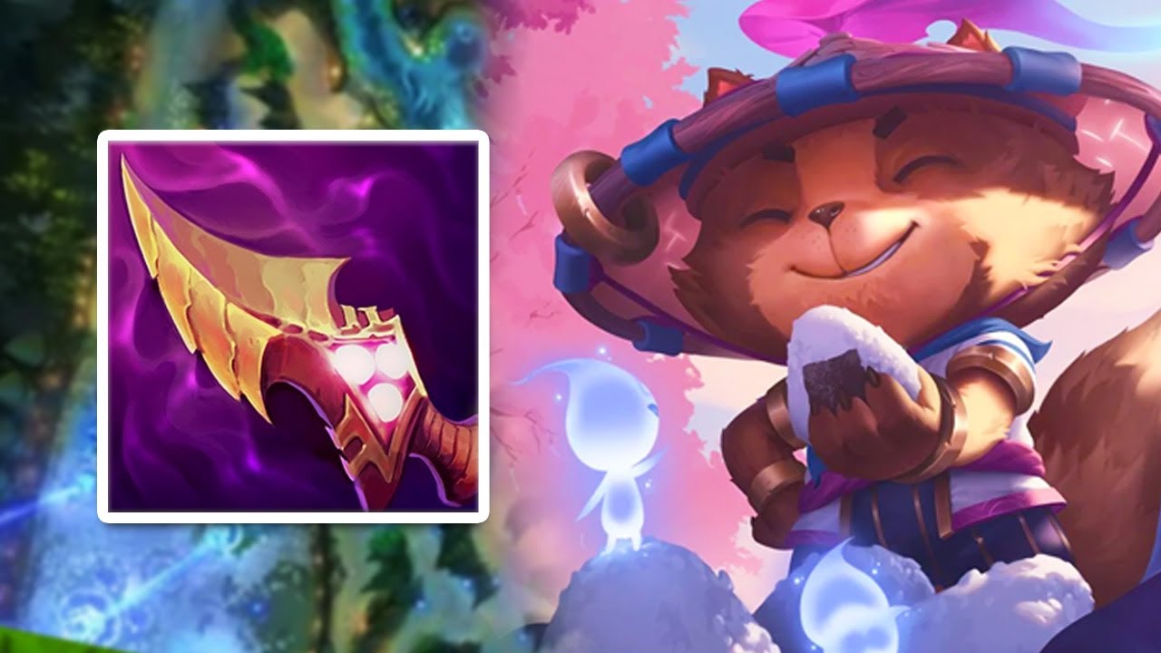 Teemo Carry but I'm Bot Lane - YouTube