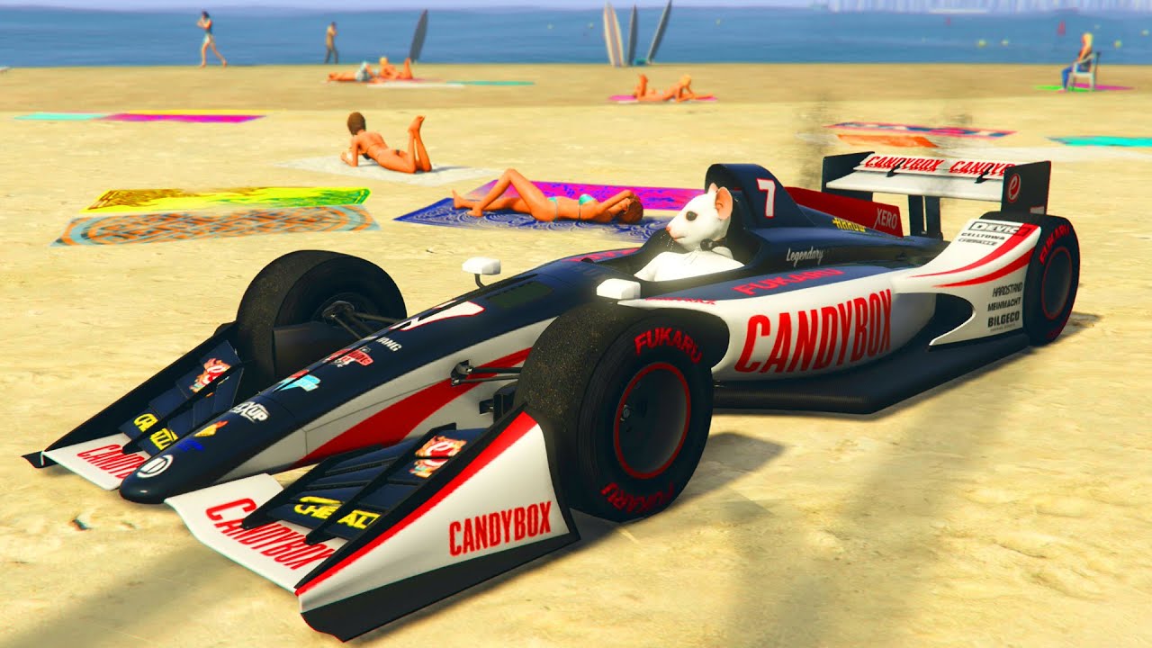 NOUVELLE FORMULE 1 DR1 ! (new DLC SUMMER) - YouTube