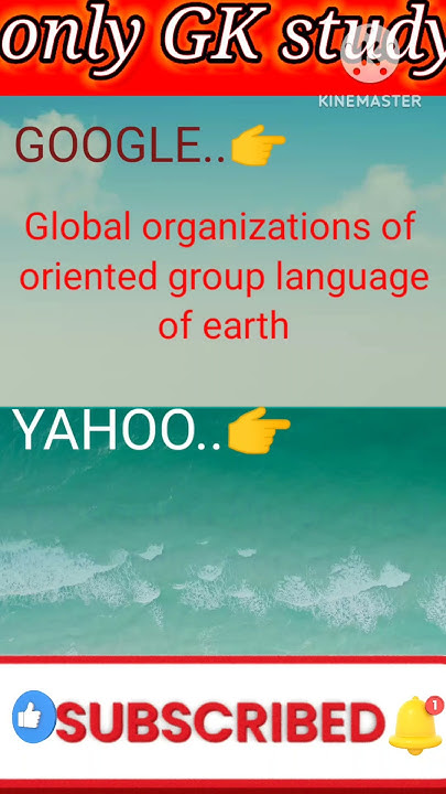 Google Windows Yahoo... Ka full from, - YouTube