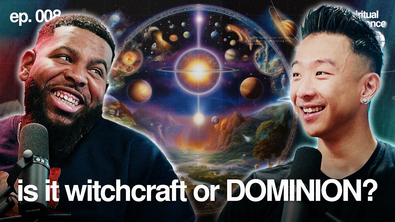 Witchcraft vs DOMINION And The Grace Of Humanity With Jordan Brice ...
