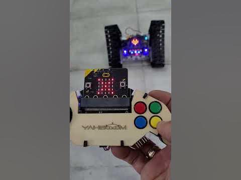 Microbit Makecode carro a control remoto Laboratorio Stem Mintic - YouTube