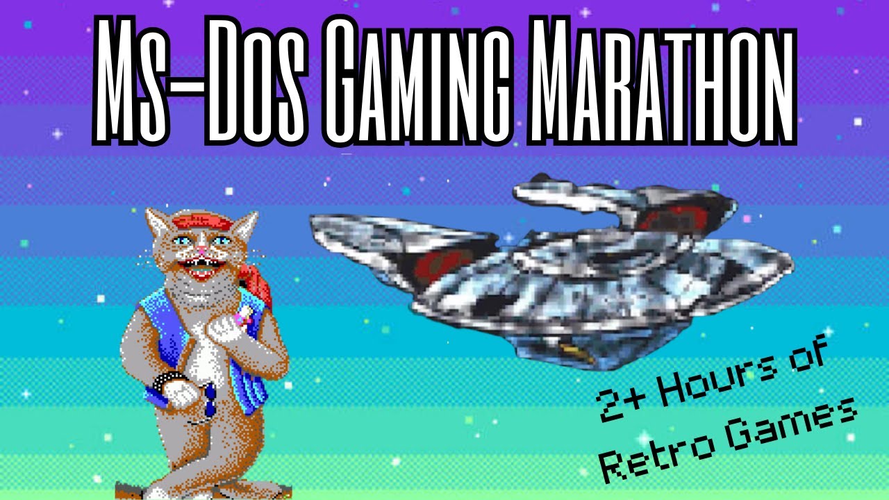 Over 2 Hours of MS-DOS Retro Gaming Fun | Classic PC Games Marathon ...