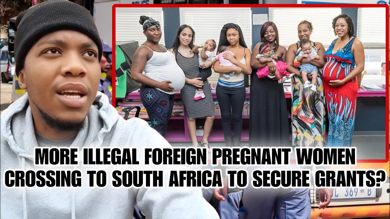 More Illegal Foreigner Women Cross To South Africa To Secure Grants ...