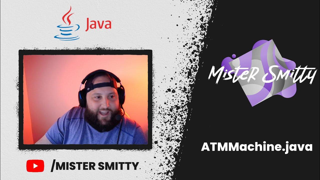 Repetition - ATM Machine.java - YouTube