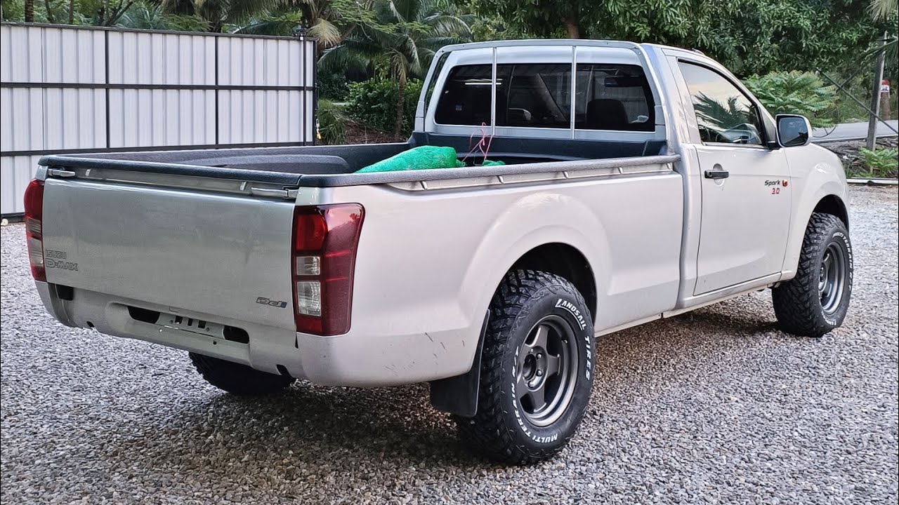 EP 165 : ISUZU ตัวเตี้ย อยากลุย BY AKP CUSTOM WHEELS - YouTube