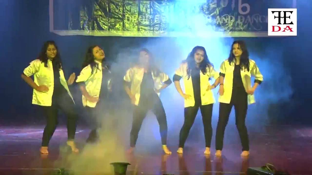 GULABO DANCE PERFORMANCE (GRAVITY 2016) - YouTube