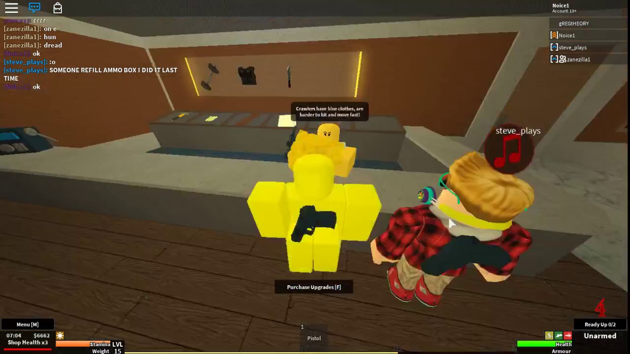 roblox playing the final stand 2 - YouTube