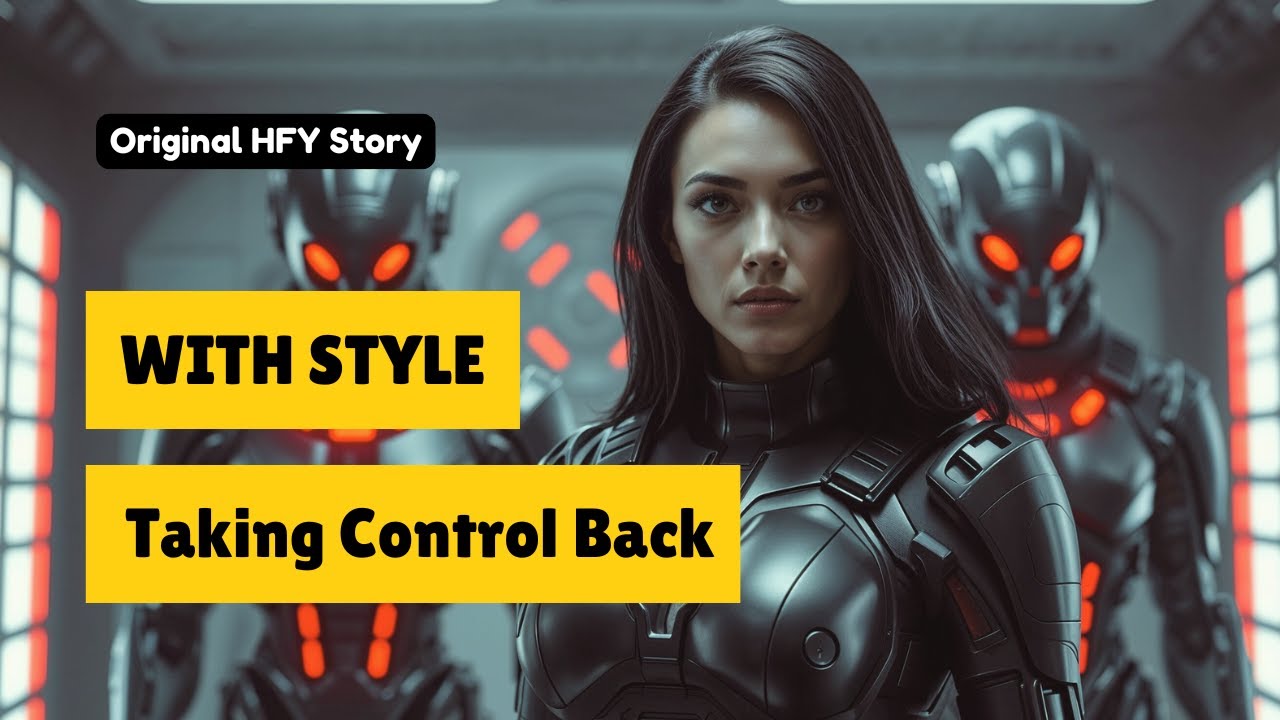 The AI That Conquered the Galaxy, Until Humans Showed Up | HFY Story ...