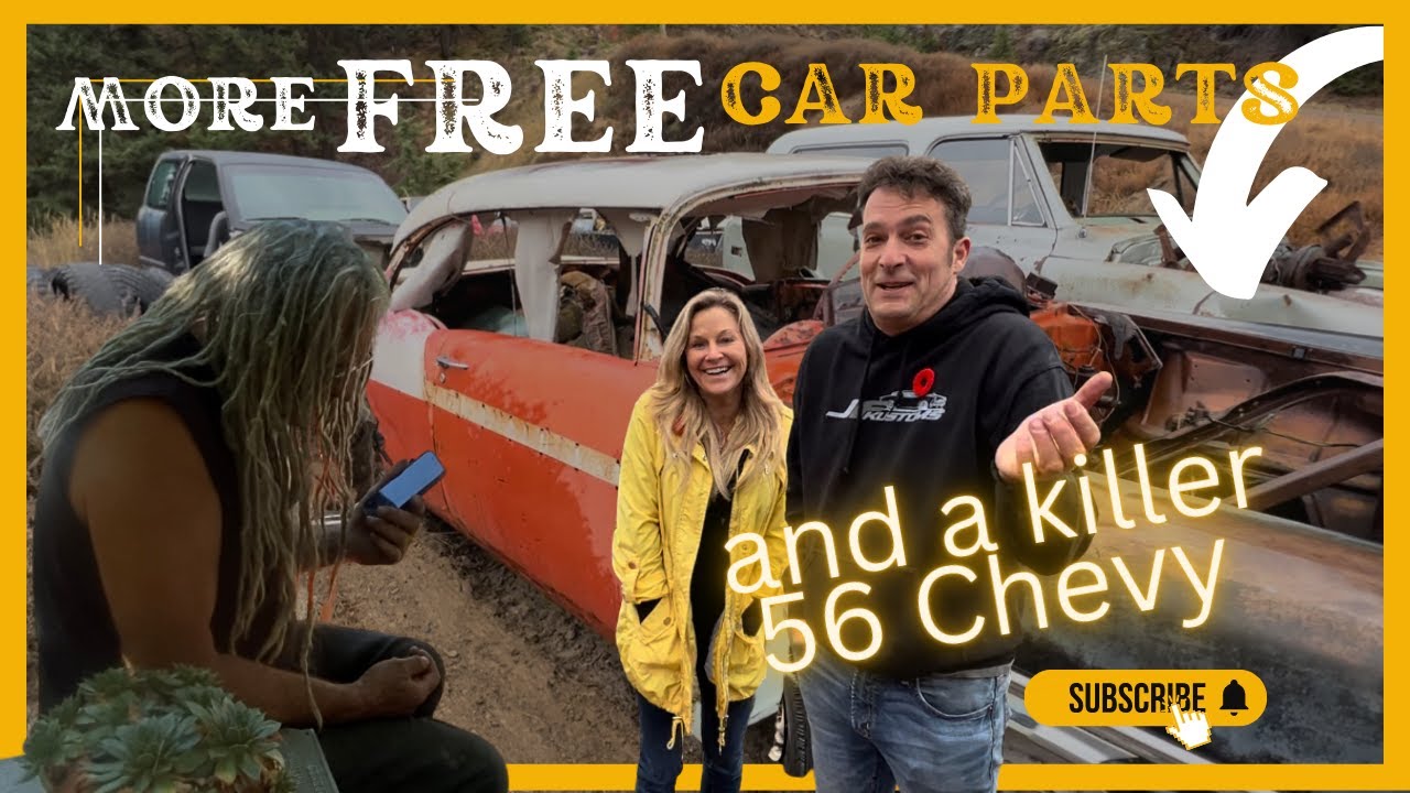 Rust Valley Restorer: 1956 Chevrolet Farm Find!, 54% OFF