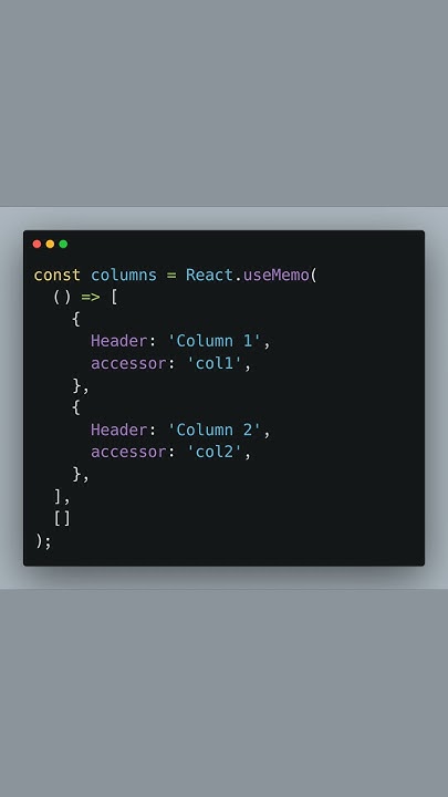 Build a React Table Fast! #ReactTutorial - YouTube