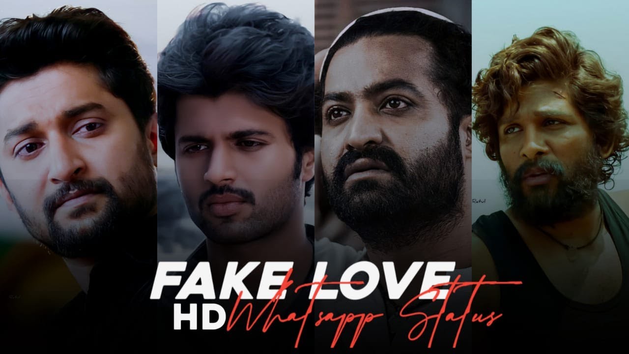 Fake Love HD Whatsapp status - YouTube