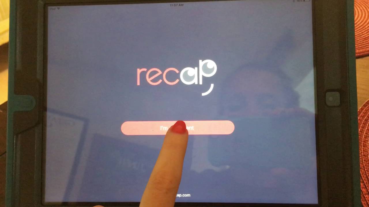 Recap App Directions for Students - YouTube