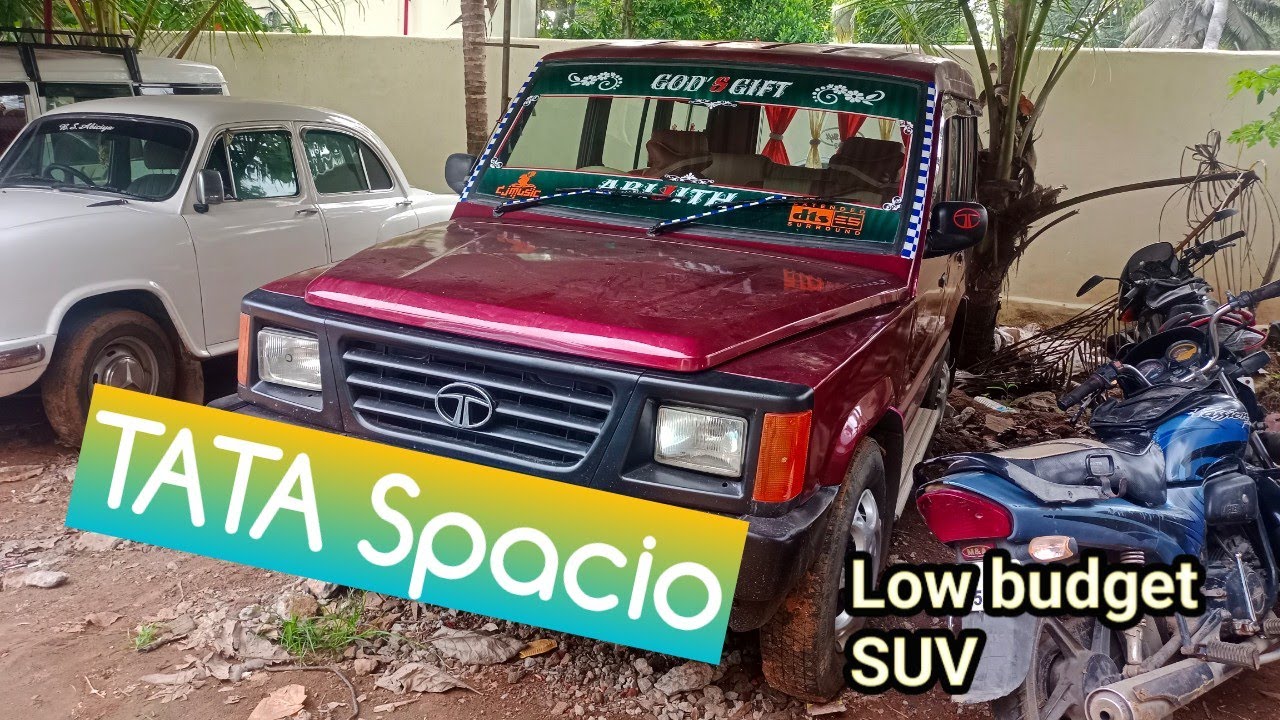 Tata Spacio Lowbudget Good condition car. - YouTube
