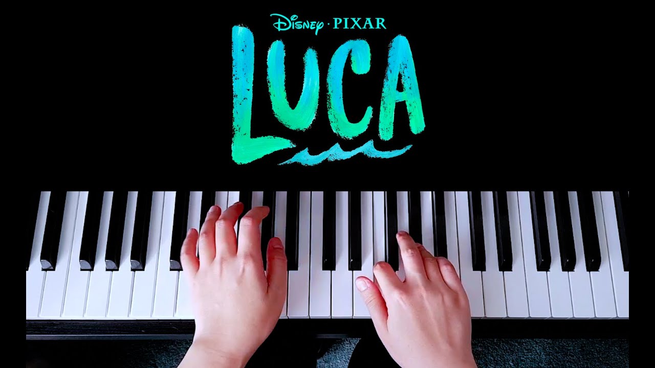 LUCA theme piano cover - YouTube