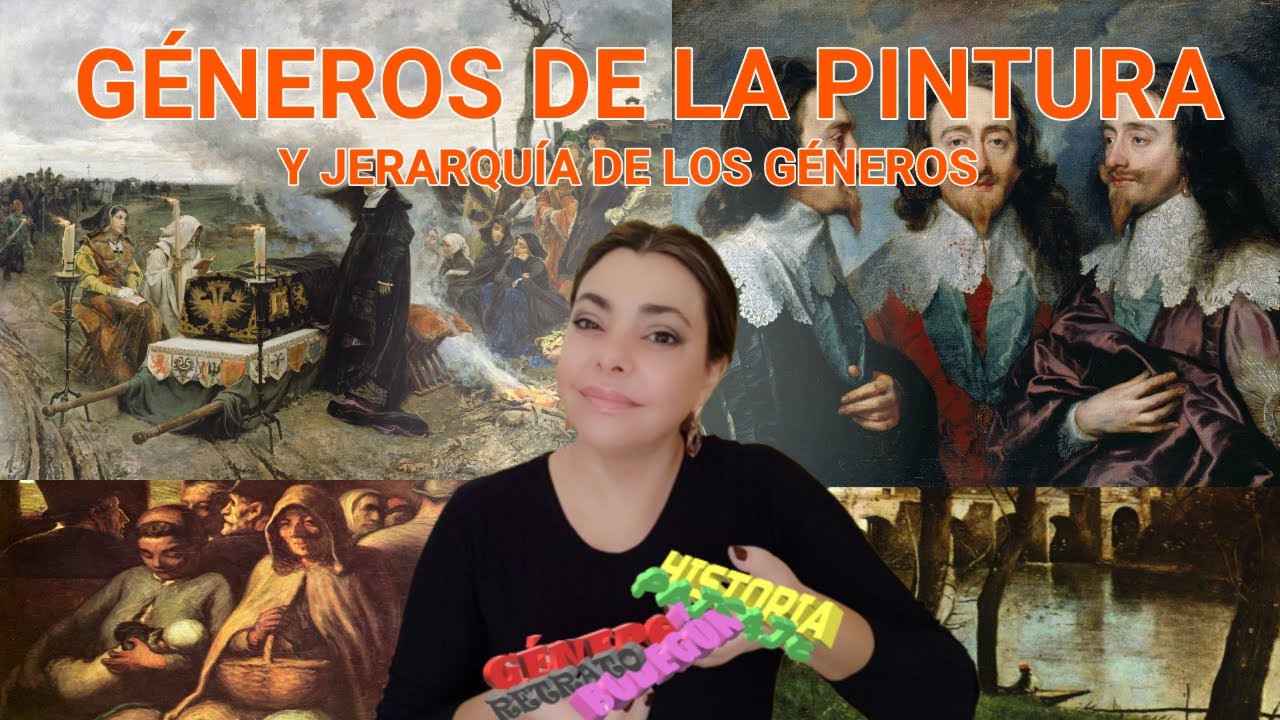 Géneros de la Pintura y Jerarquía de los Géneros. - YouTube