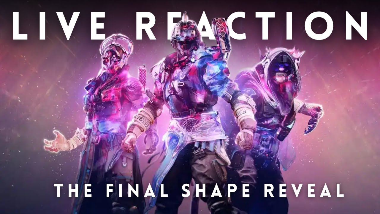 Live Reaction to The Final Shape Gameplay Reveal Trailer! - YouTube