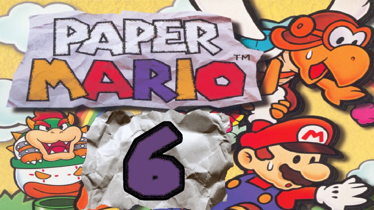 Let's Play Paper Mario (Part 6): Kooper, der Koopa! - YouTube
