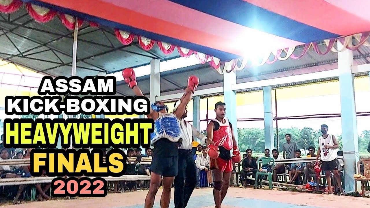 ASSAM KICK-BOXING ACADEMY | HEAVYWEIGHT CHAMPIONSHIP FINALS | KICK ...