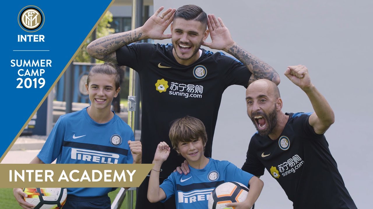 INTER SUMMER CAMP 2019 | INTER ACADEMY - YouTube