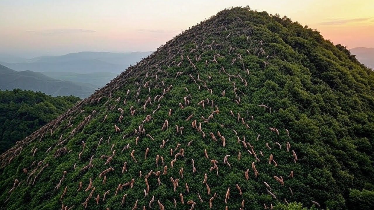 They left thousands of sheep to starve on a barren island... and what ...