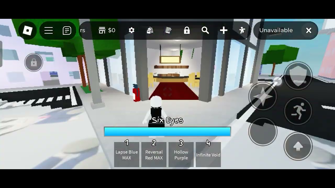 all the secret gojo abilities (you need ult) - YouTube