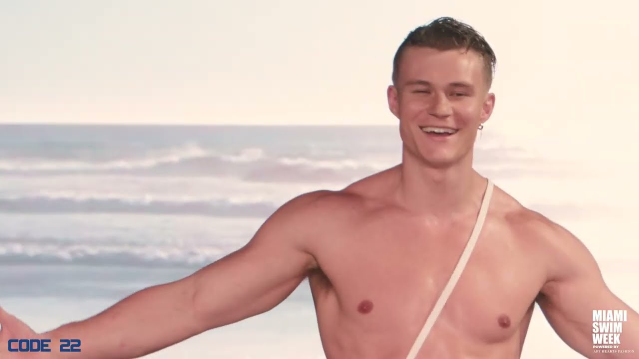 CODE 22 at Miami Swim Week 2022 powered by Art Hearts Fashion - YouTube