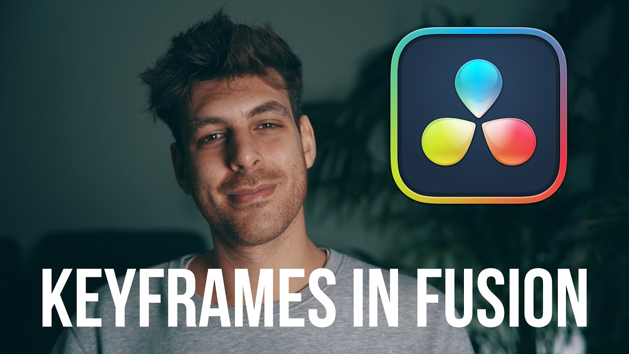 Keyframes In Davinci Fusion | Day 5 of 10 - YouTube