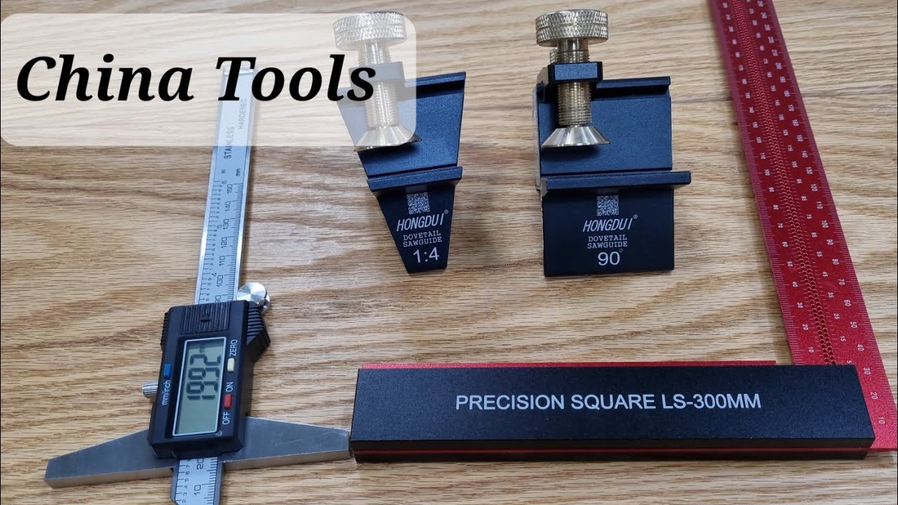 #3.China woodworking tools _Review 알리익스프레스 공구 언박싱 - YouTube