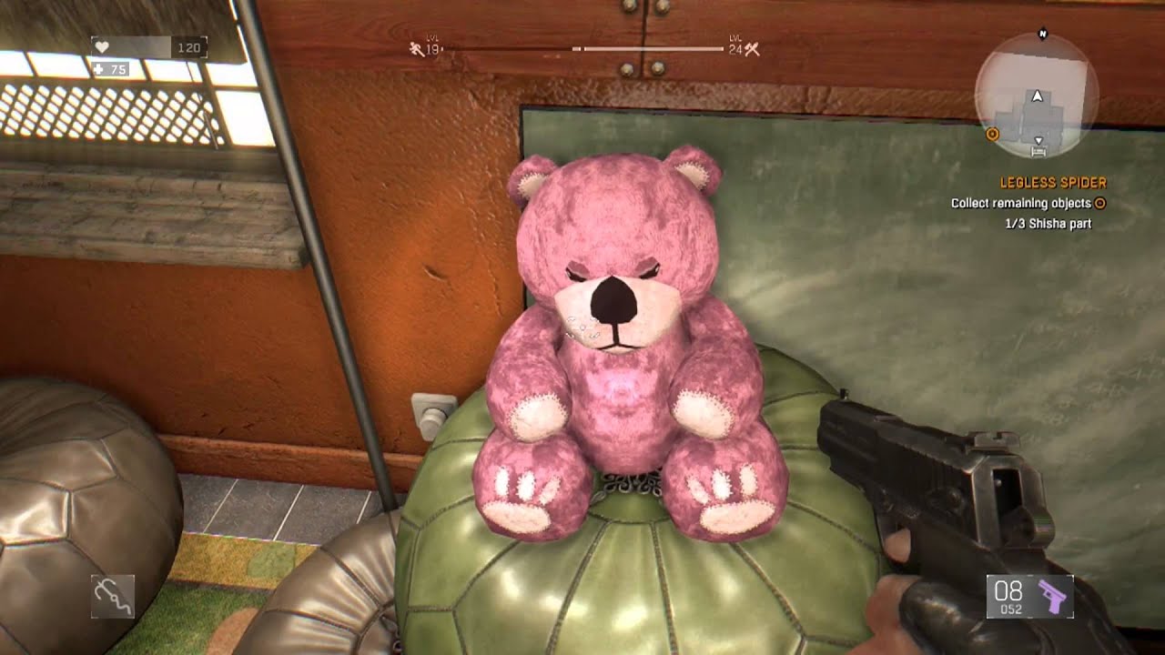 Dying Light - SECRET Stasis Field Projector Easter Egg (How To Get ...