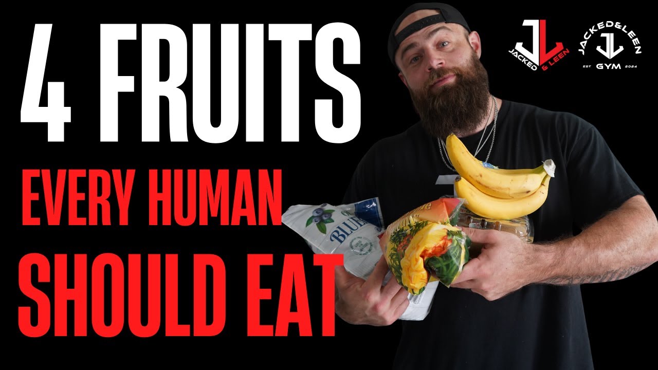 4 FRUITS EVERY HUMAN SHOULD EAT FOREVER - YouTube