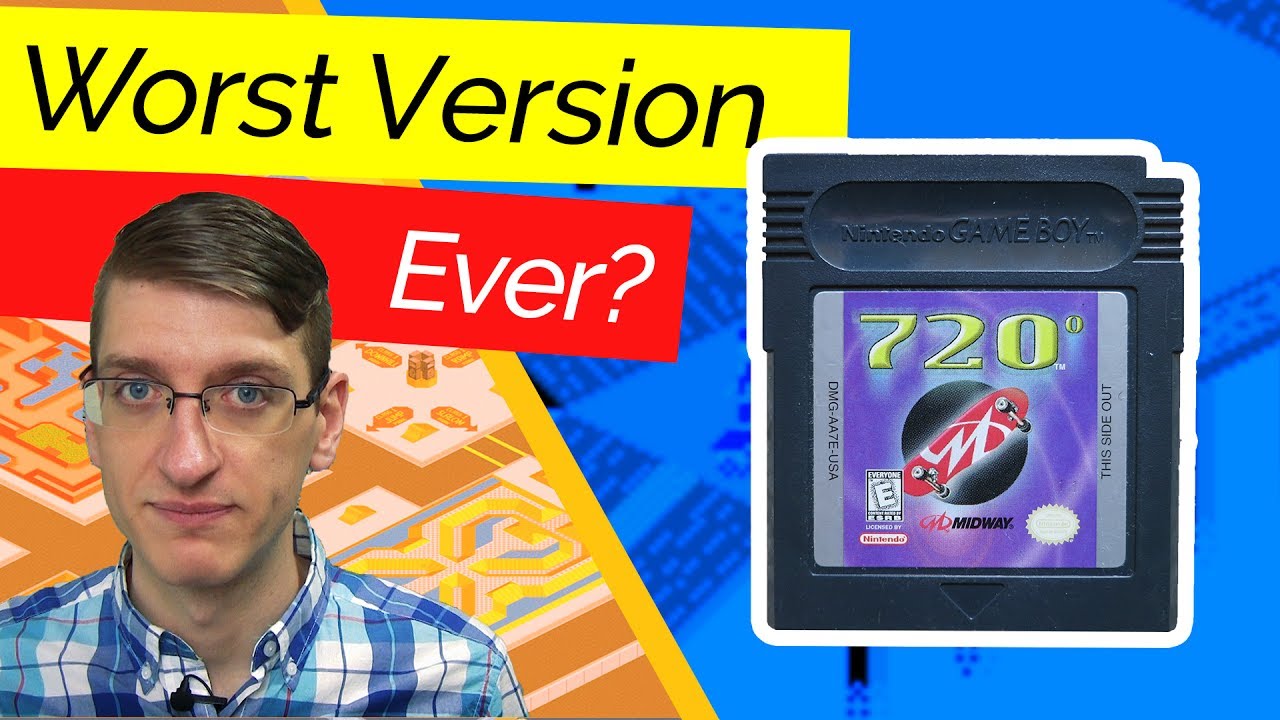 Worst Version of 720º Ever Made? Gameboy Color Review! - YouTube